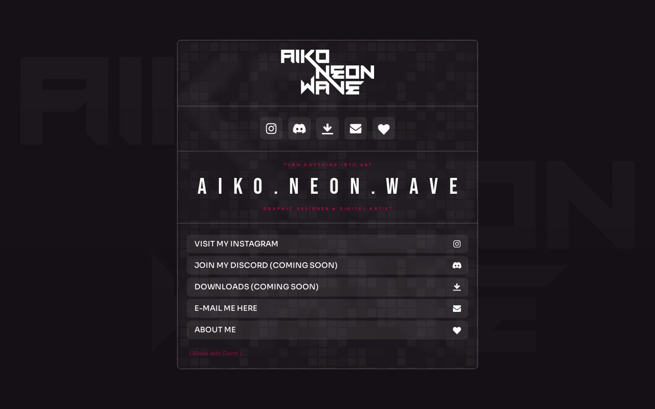 Aiko Neon Wave